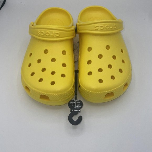 CROCS | Shoes | Crocs Unisex Classic Clog Lemon Size 6 Us Men 8 Us ...